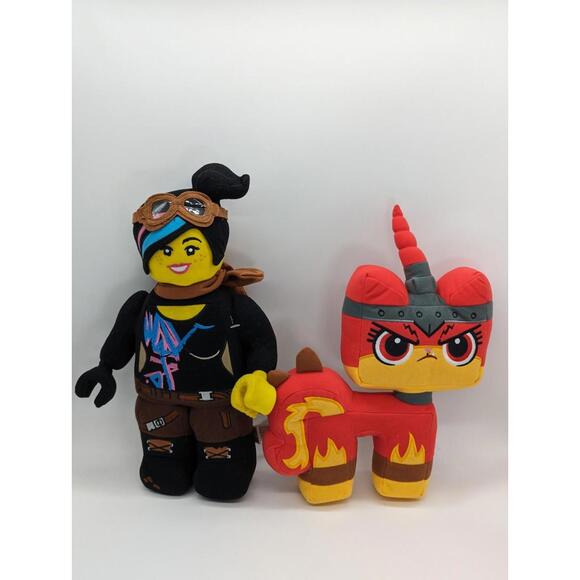 manhattan toy | Toys | Lego Movie 2 Lucy Wildstyle Plush Angry Kitty ...